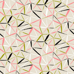 Seamless pattern with paper ships Royalty Free Vector Image