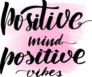 Inspirational handwritten brush lettering make Vector Image