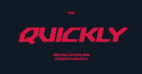 Sloping Font Vector Images (80)