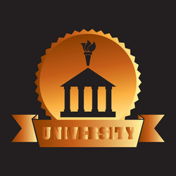 University concept Royalty Free Vector Image - VectorStock