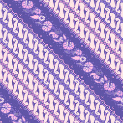 Batik sekar jagad Royalty Free Vector Image - VectorStock