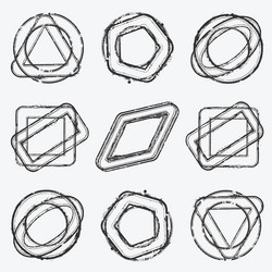 Distressed Circle Outline Vector Images (over 890)