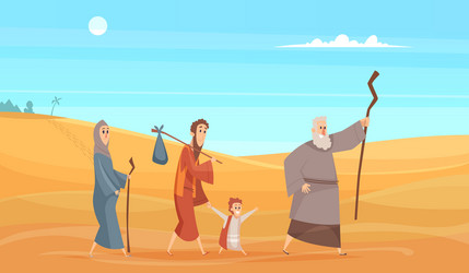 Bible Cartoon Characters Vector Images (over 2,700)