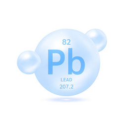 Chemical Element Lead Vector Images (79)