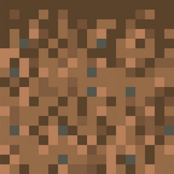 Minecraft Dirt Block 2d