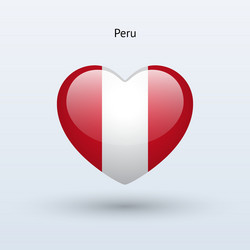 Peru Flag Heart Vector Images (over 170)