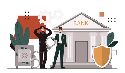 Bank Man Clipart Vector Images (over 630)