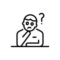 Considered Royalty Free Vector Image - VectorStock