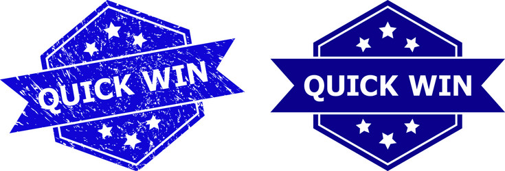 Quick Wins Vector Images (over 640)