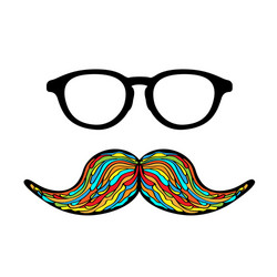 Salvador Dali Mustache Vector Images (78)