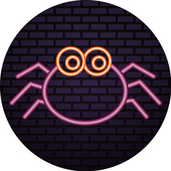 Light Spider Neon Vector Images (over 460)