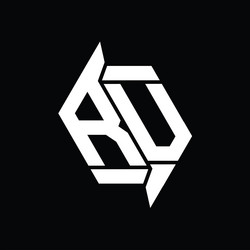 Rv Monogram Vector Images (over 1,400)