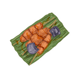 Coloring Garlic Book Vector Images (over 160)