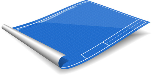 Blank Blueprint Vector Images (over 7,600)