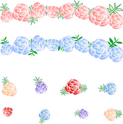 Crown Rose Vector Images (over 3,600)