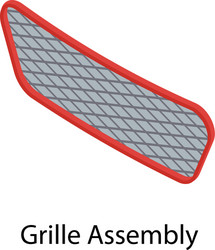 Mesh Car Grill Vector Images (35)