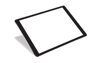 Realistic digital tablet pc and mobile phone Vector Image