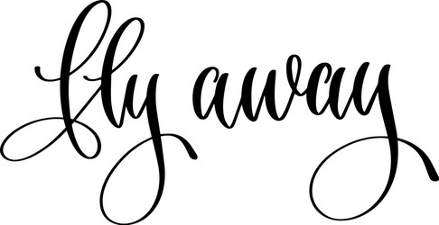 Fly Text Away Vector Images (60)