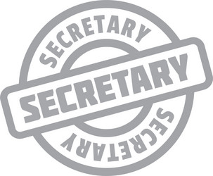 Secretariat Secretary Vector Images (30)