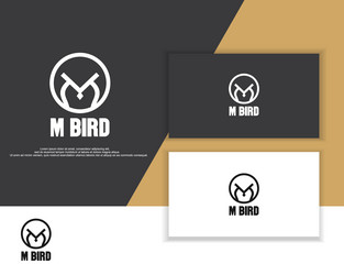 M Bird Logo Vector Images (over 250)
