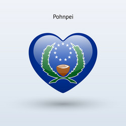 National flag mauritius in shape Royalty Free Vector Image