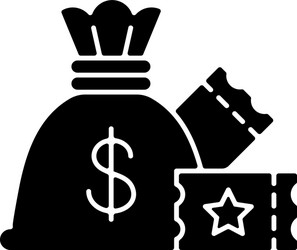 Lump sum payment Royalty Free Vector Image - VectorStock