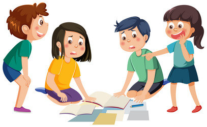 Unhappy Student Clipart