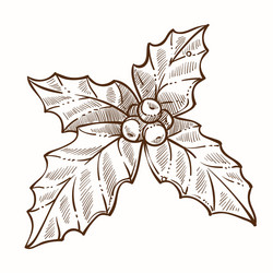 Mistletoe Outline Vector Images (over 1,400)