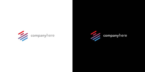 Modern and unique triple x logo design Royalty Free Vector