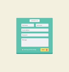 Contact Form Vector Images (over 6,600)