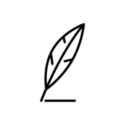 Quill Outline Vector Images (over 5,200)