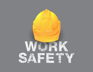 Fall protection construction worker safety first Vector Image