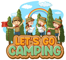 Kids Camping Clipart Vector Images (over 1,000)