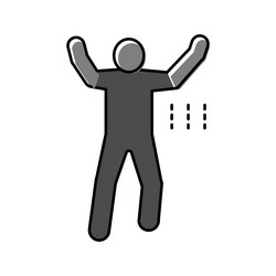 Stickman Warning Vector Images (over 140)