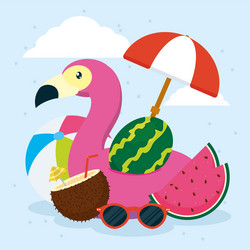 Flamingo Float Vector Images (over 1,900)