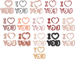 Free I Love You Vector Images (over 2,200)