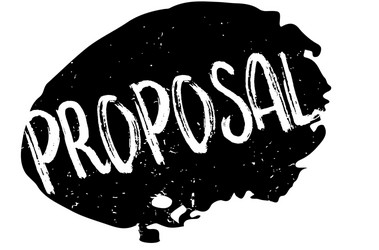 Proposal rubber stamp Royalty Free Vector Image