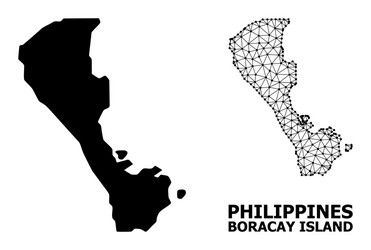 Boracay Map Island Vector Images (over 170)