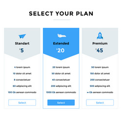 Pricing Plan Icon Vector Images (over 5,100)