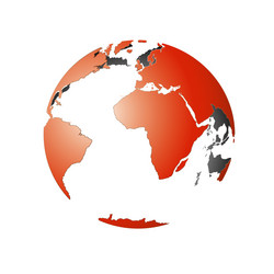 3d Globe Map Vector Images (over 16,000)