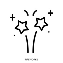 Fireworks Line Art Vector Images (over 6,800)