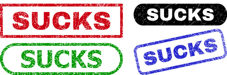 Grunge Sucks Stamp Vector Images (over 110)