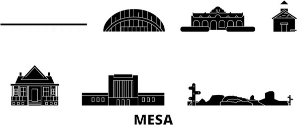 Mesa Vector Images (over 880)