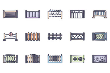 Doodle Art Boundary Vector Images (over 110)