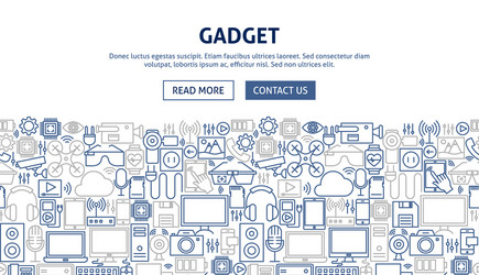 Gadget Banner Vector Images (over 15,000)