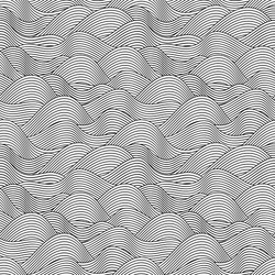 Seamless wave pattern background Royalty Free Vector Image
