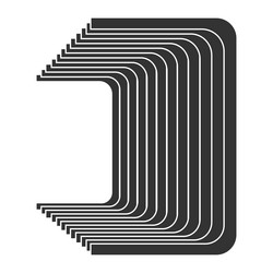 Staple pin icon Royalty Free Vector Image - VectorStock