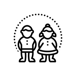 Children Royalty Free Vector Image - VectorStock