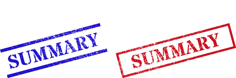 Sum textured rubber stamp watermarks Royalty Free Vector