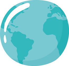 World map globe icon Royalty Free Vector Image